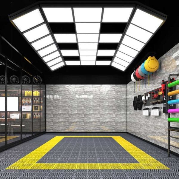 29 Grid Automotive Workshop Light(13.78′ X 9.84′) | MASER