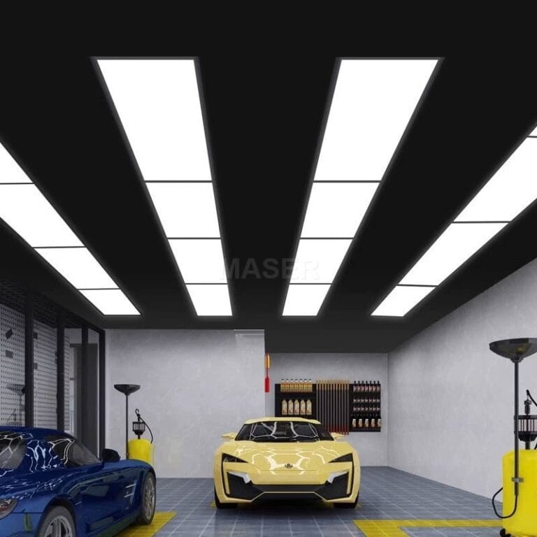 Automotive Workshop Light | Maser® Lighting Official Site