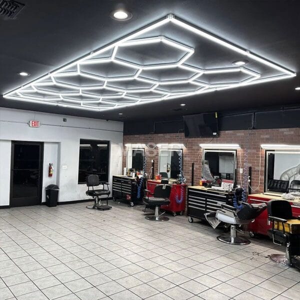 Barbershop Lighting Solutions | MASER